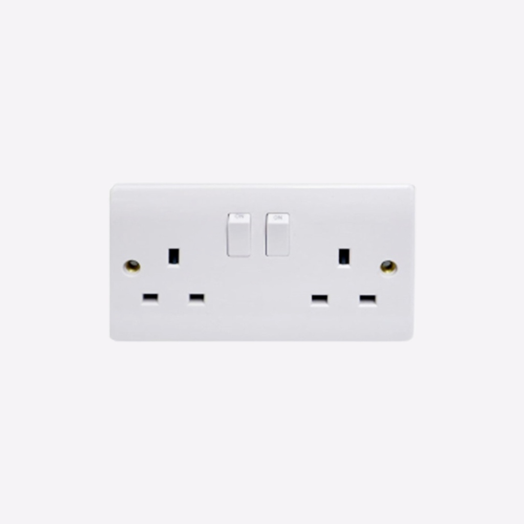 Buy 13A 2G Switched Socket | Best Admore Switches Dubai |UAE