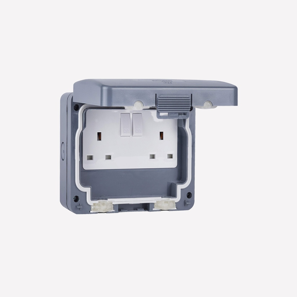 Buy 13A 2G Socket IP66 W/P - Schacneider Online Dubai, UAE