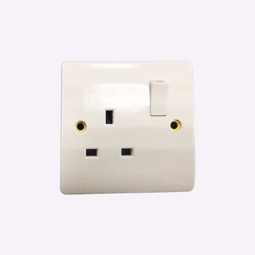 13A 1G SWITCH SOCKET - NOVEX | Plaza Middle East