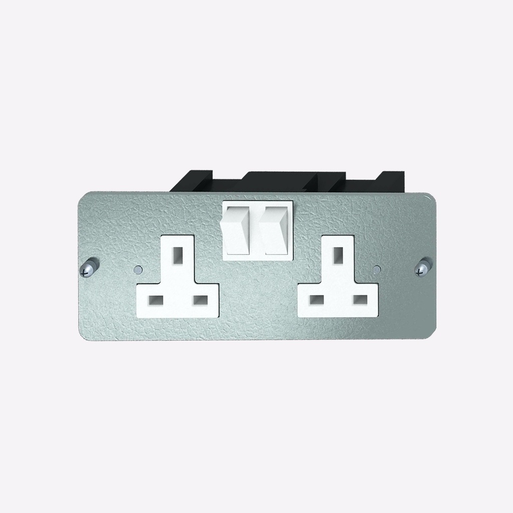 Buy 13A 2G Switched Socket For Floor Box - Obo Online Dubai, UAE