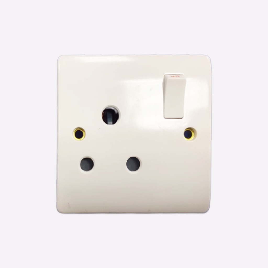 15A 1G SWITCH SOCKET - NOVEX | Plaza Middle East