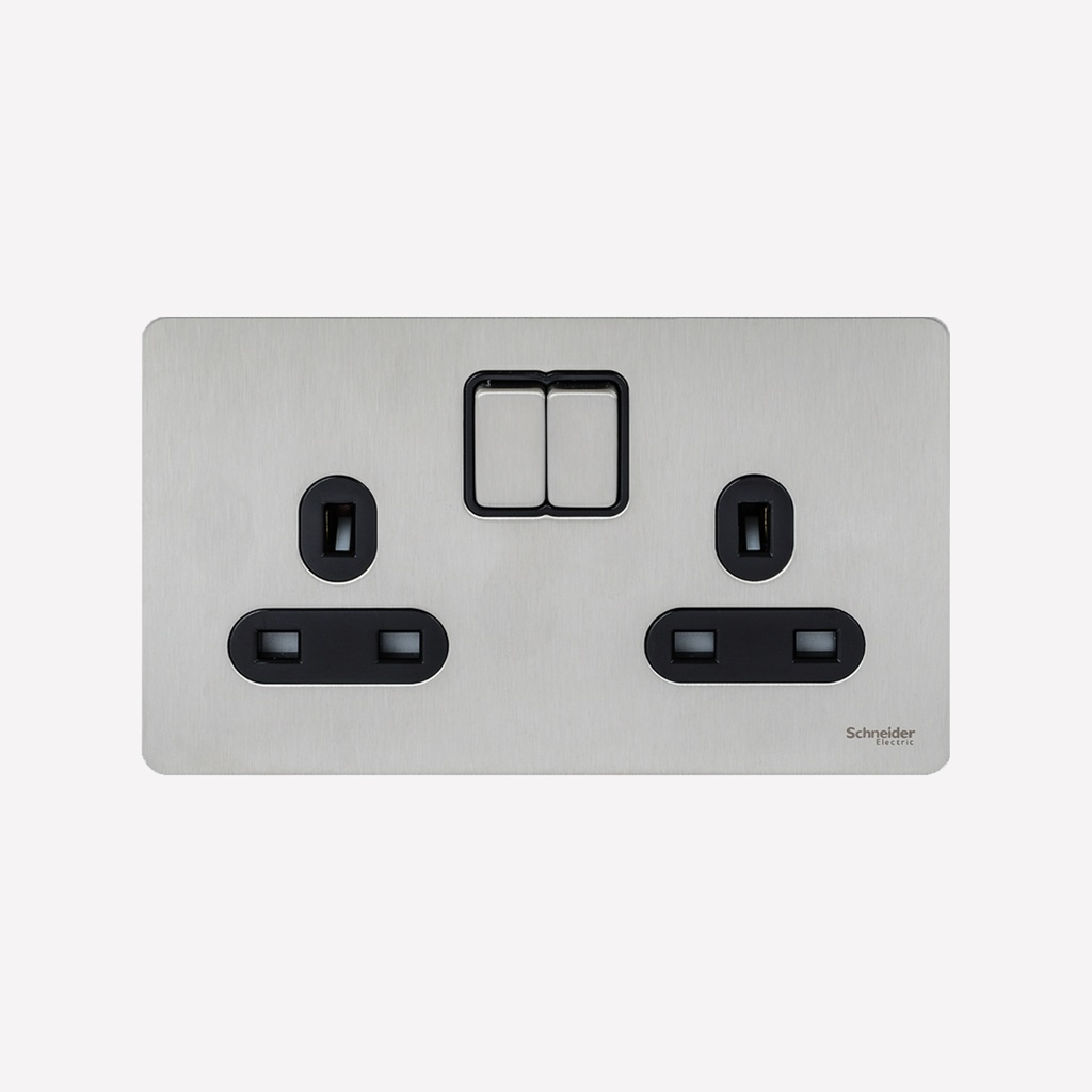 Buy 13A 2G S/Socket BSS Ultimate Schneider Online Dubai, UAE