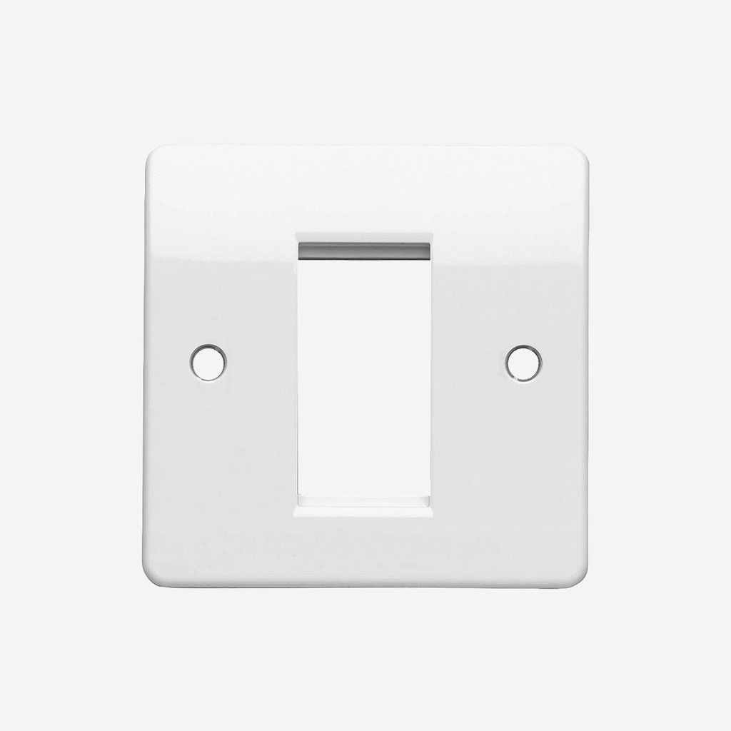 1M FRONT PLATE EURO LOGIC - MK | Plaza Middle East
