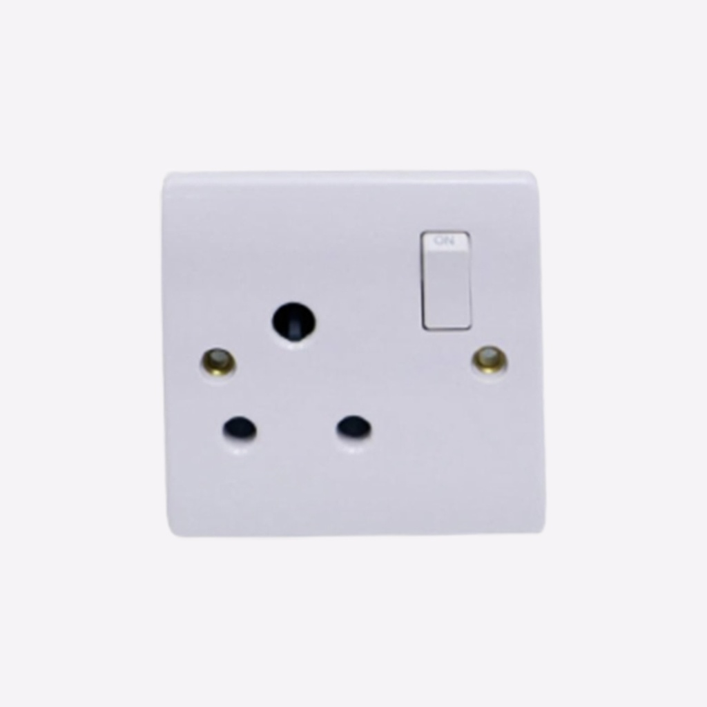 Buy 15A 1G Switched Socket | Admore Online Dubai | UAE