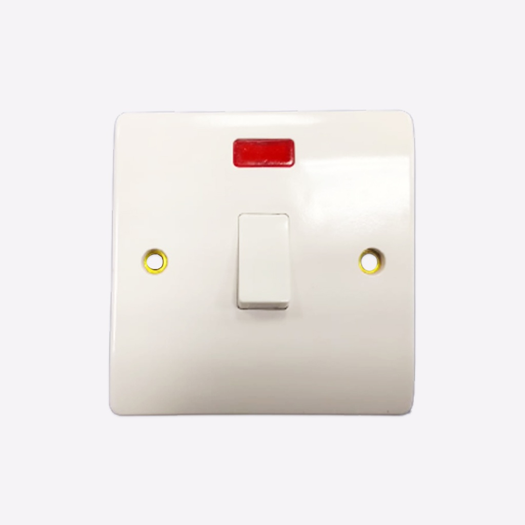 20A DP SWITCH+NEON WHITE - NOVEX | Plaza Middle East