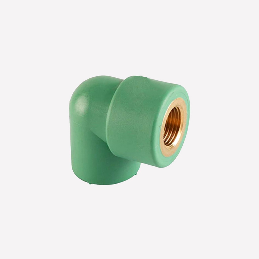 PPR F/ELBOW 32MM X 3/4'' - RAKTHERM | Plaza Middle East