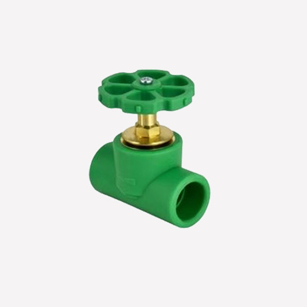 PPR GATE VALVE 25MM - RAKTHERM | Plaza Middle East