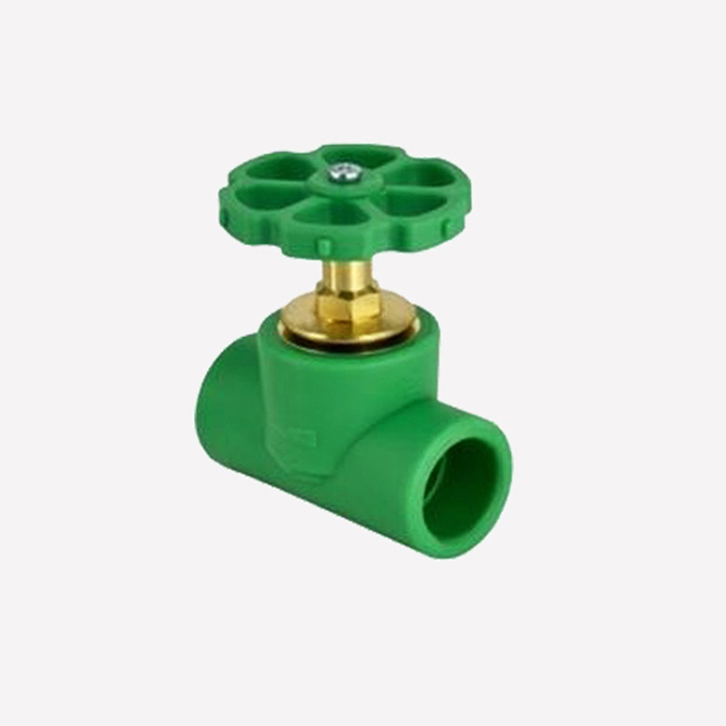 PPR GATE VALVE 40MM - RAKTHERM | Plaza Middle East