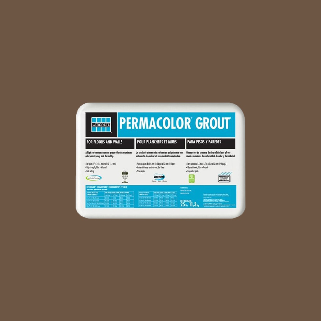 PERMA GROUT 2543 CHOCOLATE TRUFFLE - LATICRETE | Plaza Middle East