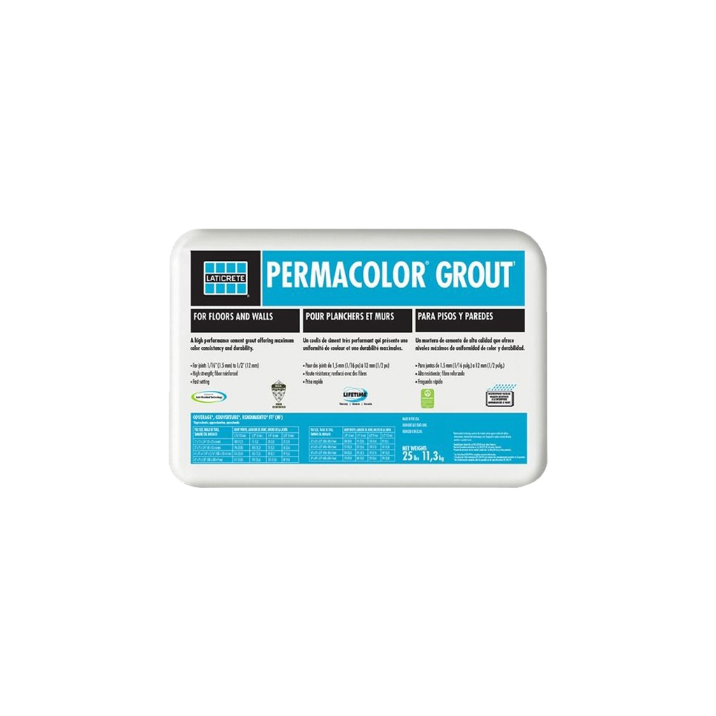 PERMA GROUT 2544 BRIGHT WHITE - LATICRETE | Plaza Middle East