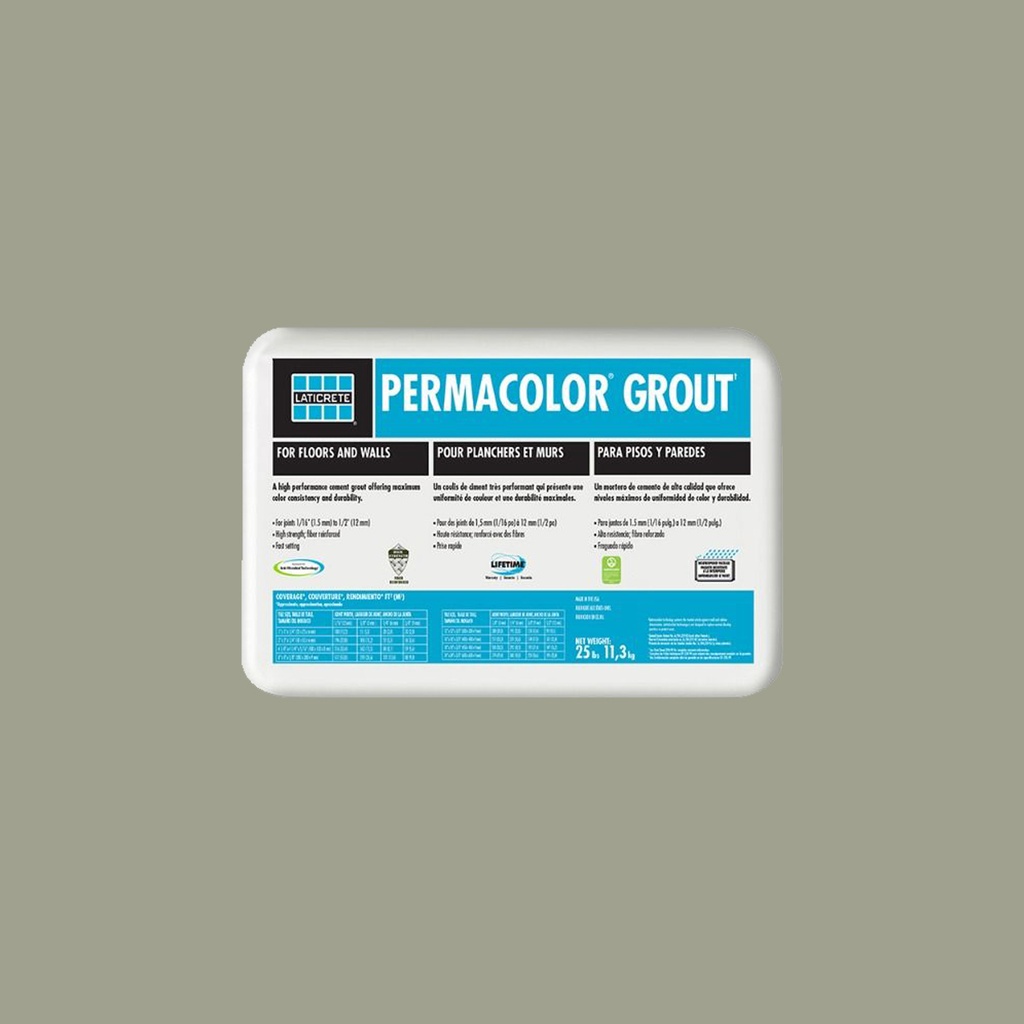 PERMA GROUT 2524 NATURAL GREY -LATICRETE | Plaza Middle East