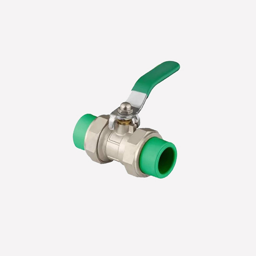 PPR BALL VALVE 20MM - RAKTHERM | Plaza Middle East