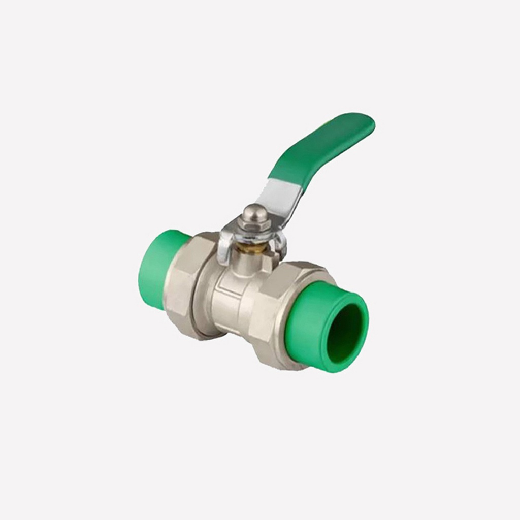 PPR BALL VALVE 25MM - RAKTHERM | Plaza Middle East