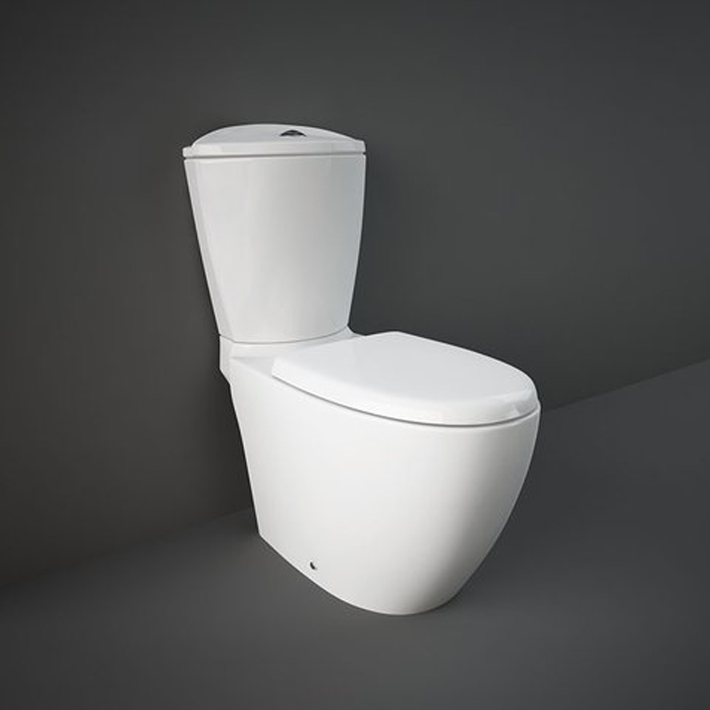 WC VENICE S-TRAP CLOSE COUPLED - RAK | Plaza Middle East