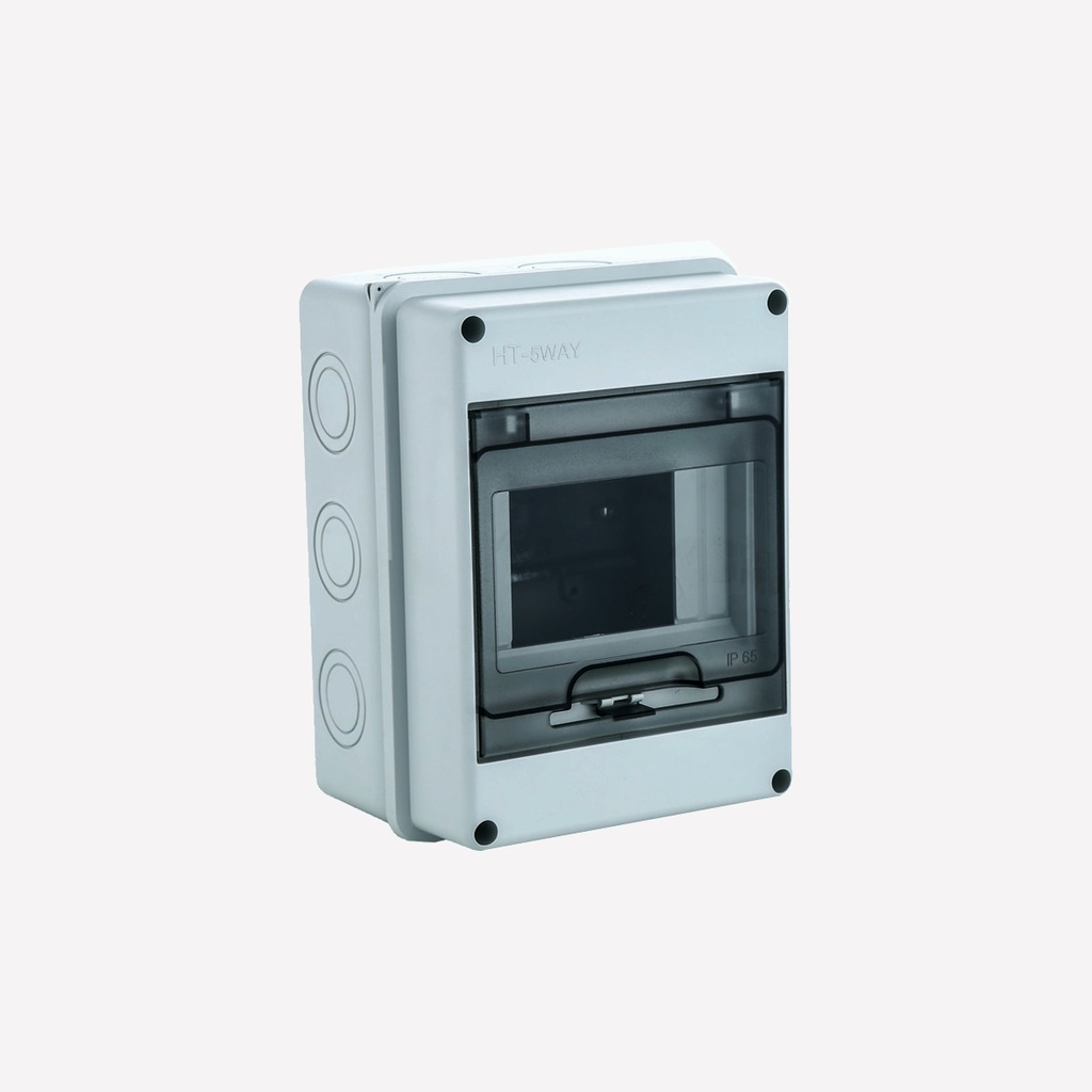 Buy PVC Modular Box 5 MODULE IP65 - Zilco Online Dubai, UAE