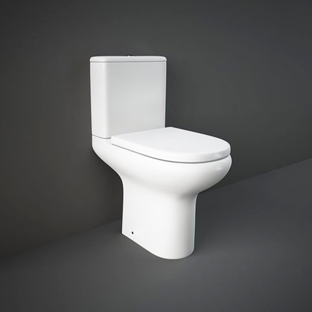 WC COMPACT P-TRAP - RAK | Plaza Middle East