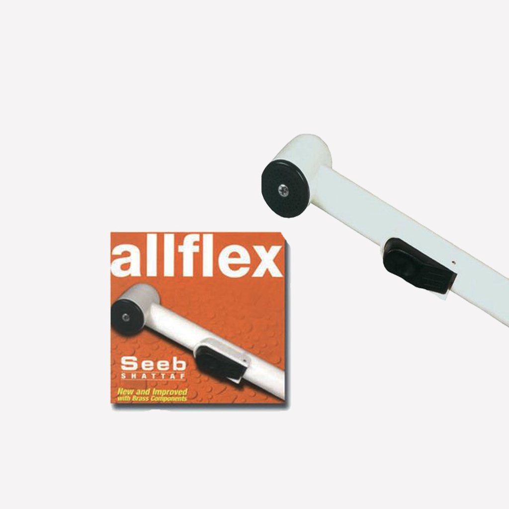 Shattaf PVC With Hose & Holder Seeb | Allflex Shattaf PVC UAE