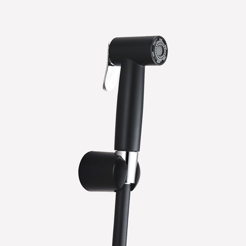 Buy Shattaf With Hose abs Black KL32008 - Kludi Online Dubai, UAE