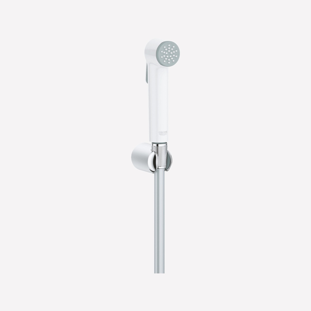 SHATTAF TRIGGER SPRAY 30 WALL HOLDER SET - GROHE | Plaza Middle East