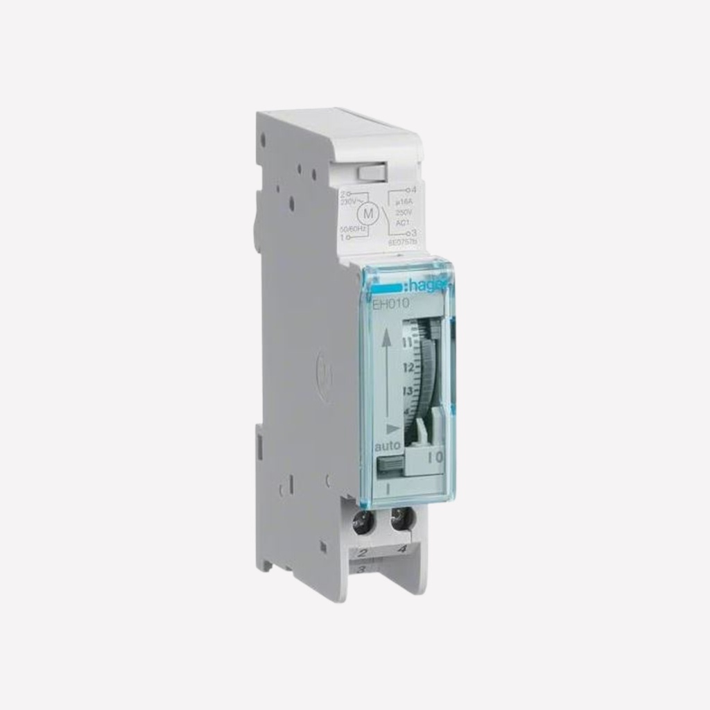 Buy Timer 24 HRS 1 Module - Hager Online Dubai, UAE | Plaza Middleeast