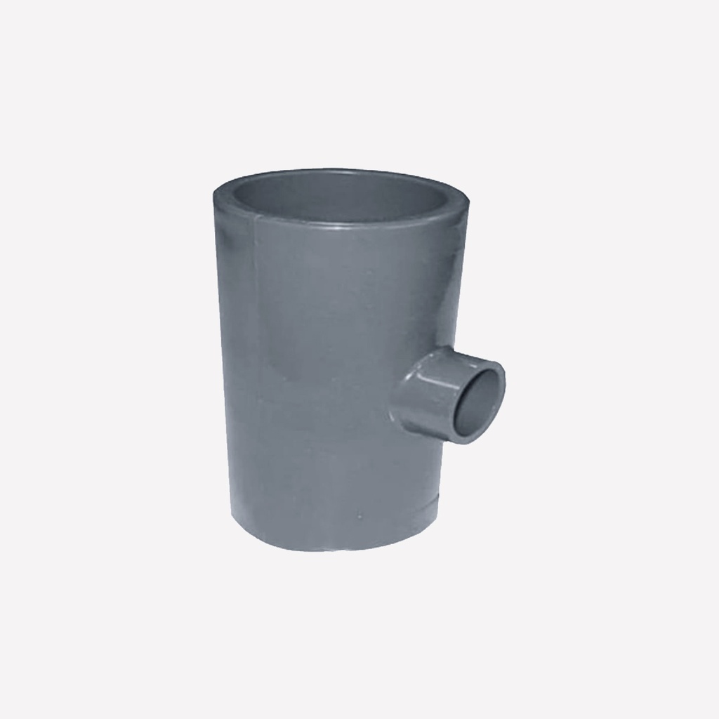 PVC HP Reducer Tee 1 X 1/2'' | Atlas PVC Reducer Tee Dubai