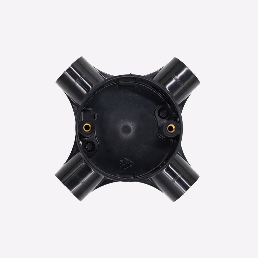 Buy PVC J/Box 25MM 4Way - DD Online Dubai, UAE | Plaza Middleeast