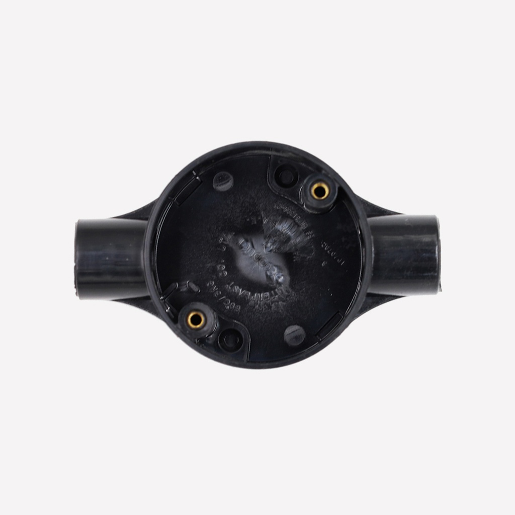 Buy PVC J/Box 25MM 2Way - DD Online Dubai, UAE | Plaza Middleeast