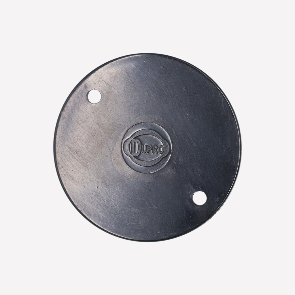 PVC ROUND COVER 63MM BLACK - DUPRO | Plaza Middle East