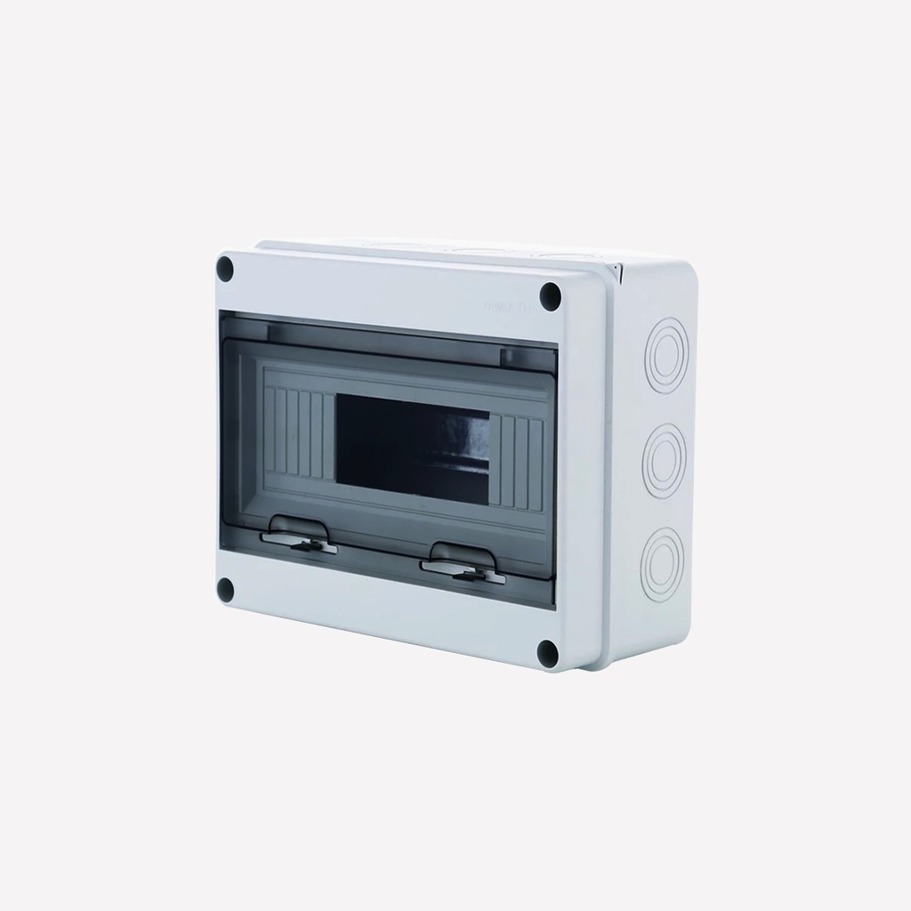 Buy PVC Modular Box 8 Module IP65 - Zilco Online Dubai, UAE