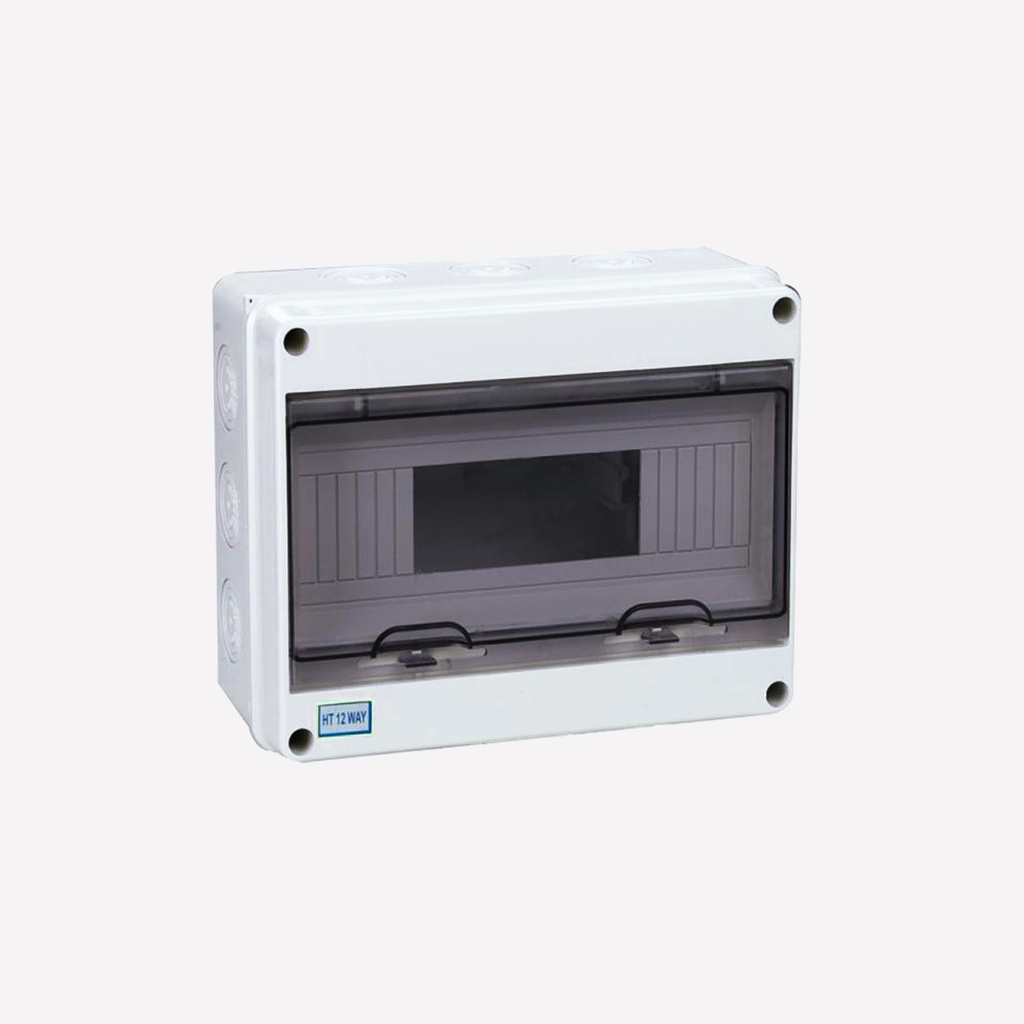 Buy PVC Modular Box 12 Module IP65 - Zilco Online Dubai, UAE