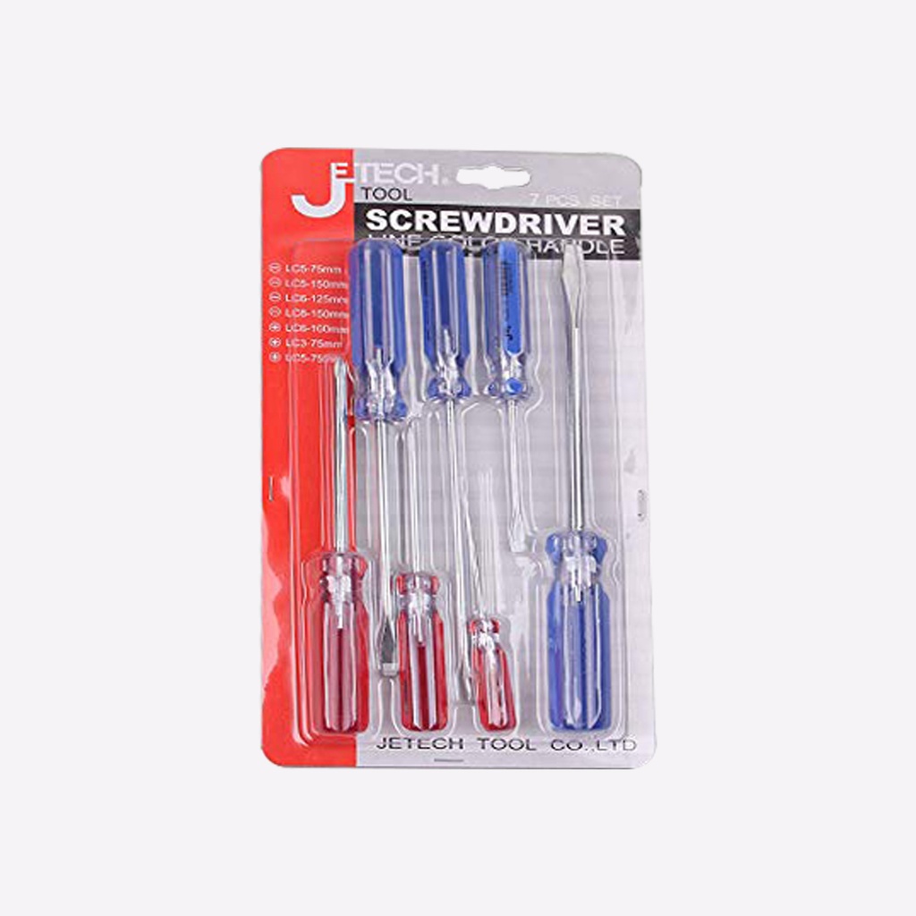 Buy Screw Driver Set - Jtech Online Dubai, UAE | Plaza Middleeast