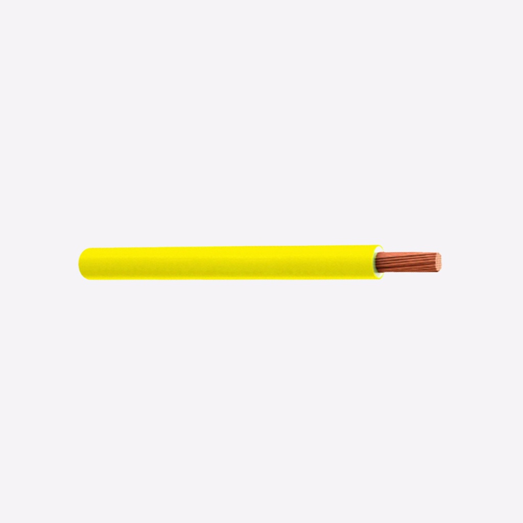 Buy PVC Wire 1C X 2.5MM Yellow - Ducab Online Dubai, UAE