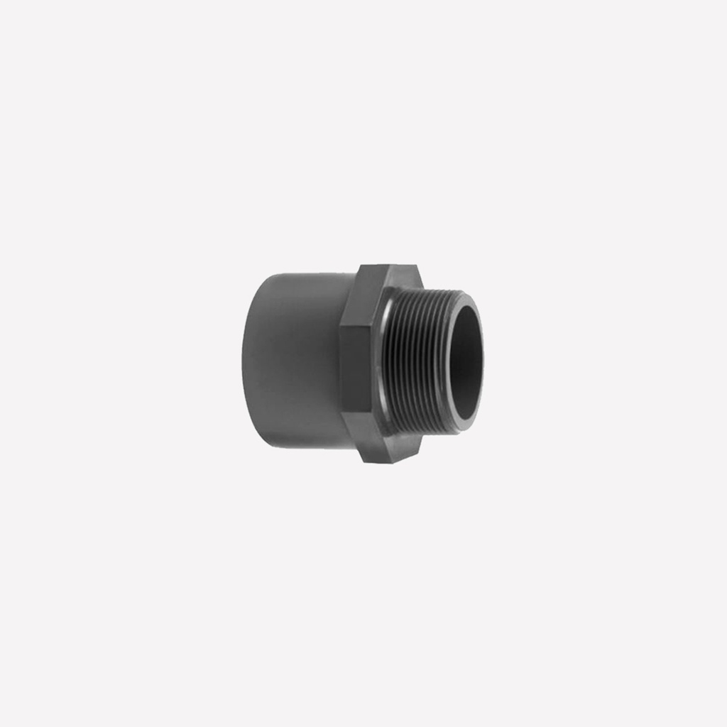 Buy PVC HP M/Socket 1'' - Atlas Online Dubai, UAE | Plaza Middleeast