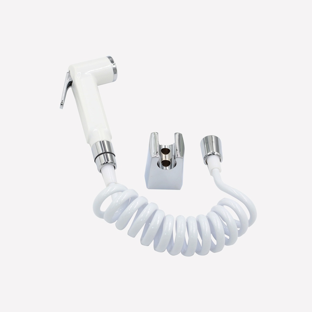 Buy Shattaf PVC With Hose Holder White - Velomo Online Dubai, UAE