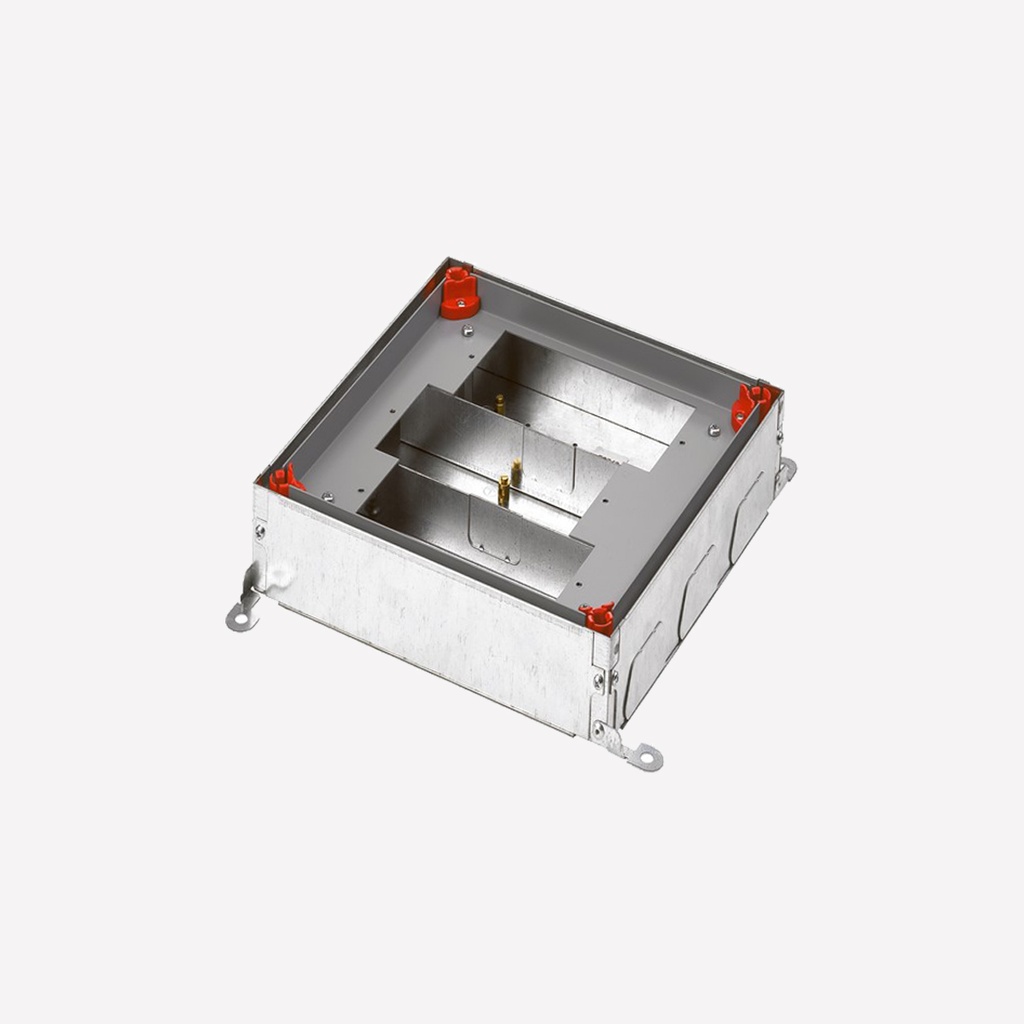 SCREED BASE 3 COMPT FLOOR BOX - MK | Plaza Middle East