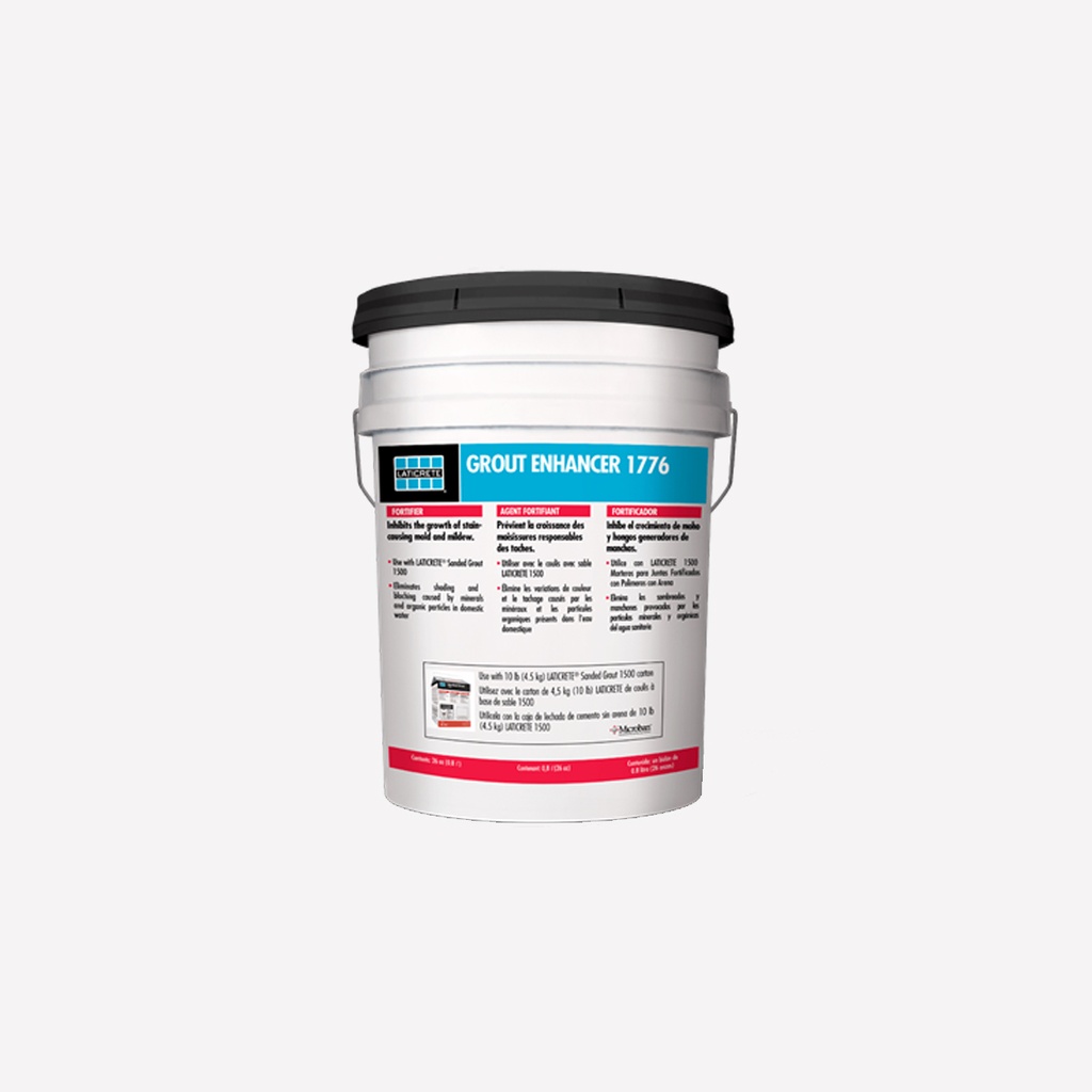 TILE GROUT ADMIX PLUS 1776 - LATICRETE | Plaza Middle East