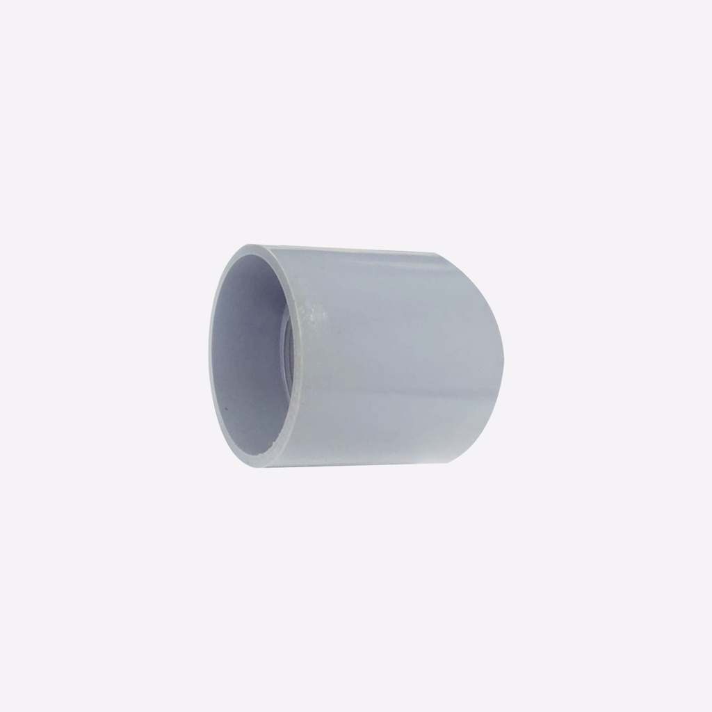 UPVC SOCKET 1 1/2'' GREY - STAR | Plaza Middle East