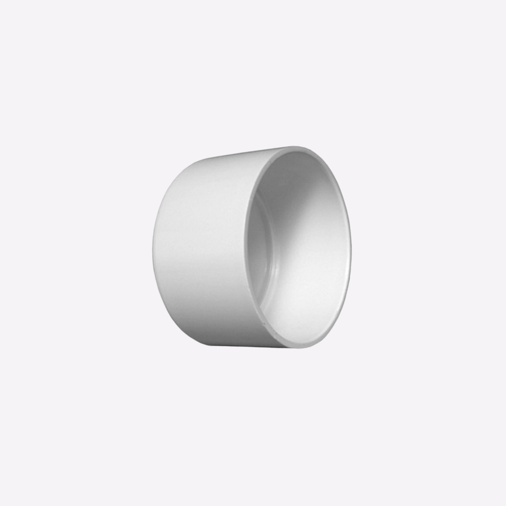 UPVC END CAP 3/4' WHITE - STAR | Plaza Middle East