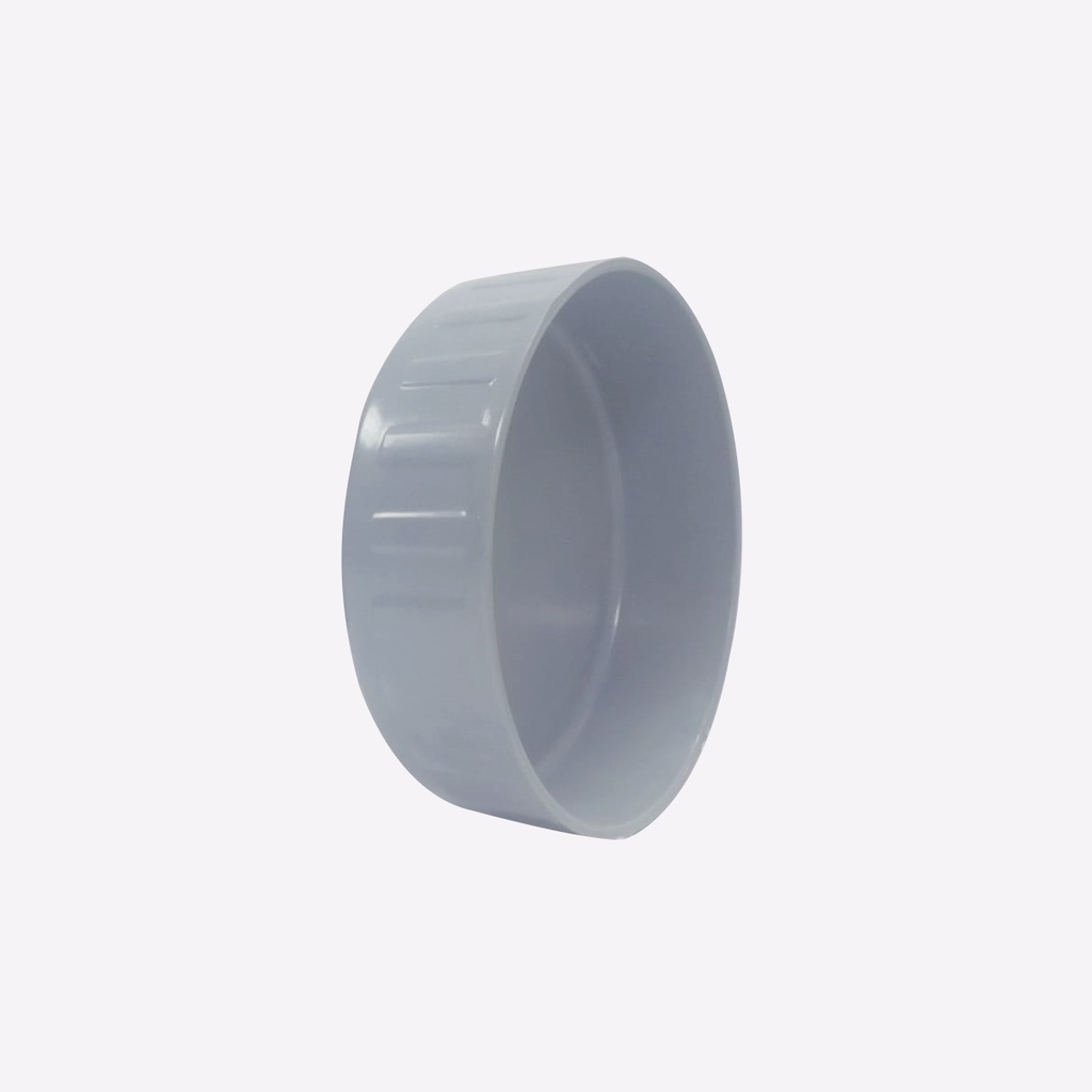 UPVC END CAP 4'' GREY - STAR | Plaza Middle East