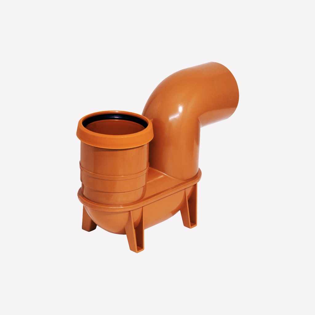 UPVC P TRAP 4'' RED - STAR | Plaza Middle East