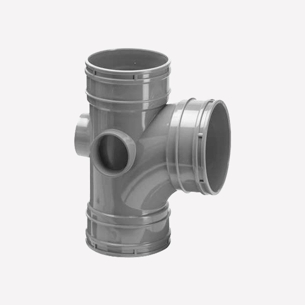 Buy UPVC Tee 6" - Terrain Online Dubai, UAE | Plaza Middleeast