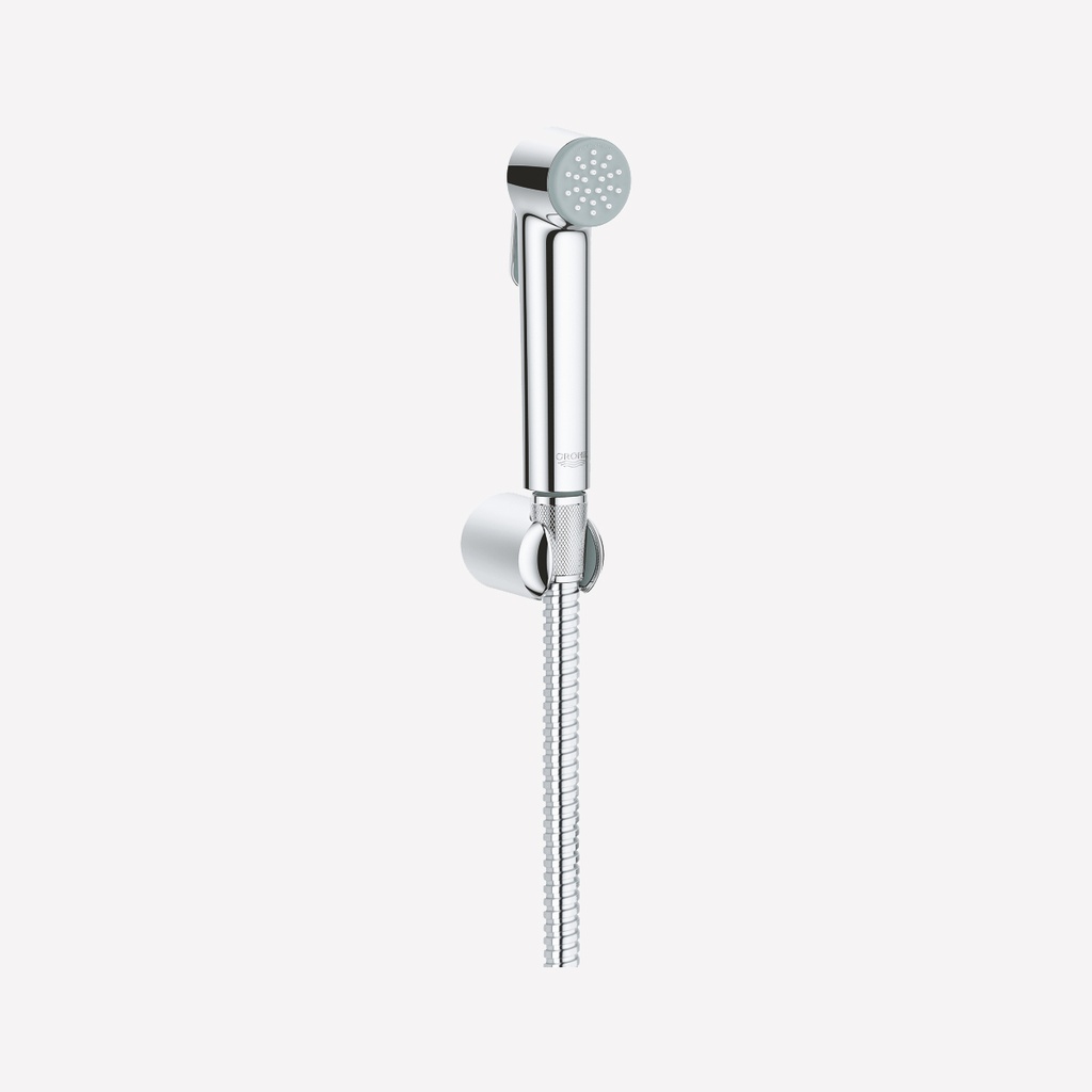 SHATTAF WALL HOLDER SET 1 SPRAY TEMPESTA F CHROME - GROHE | Plaza ...