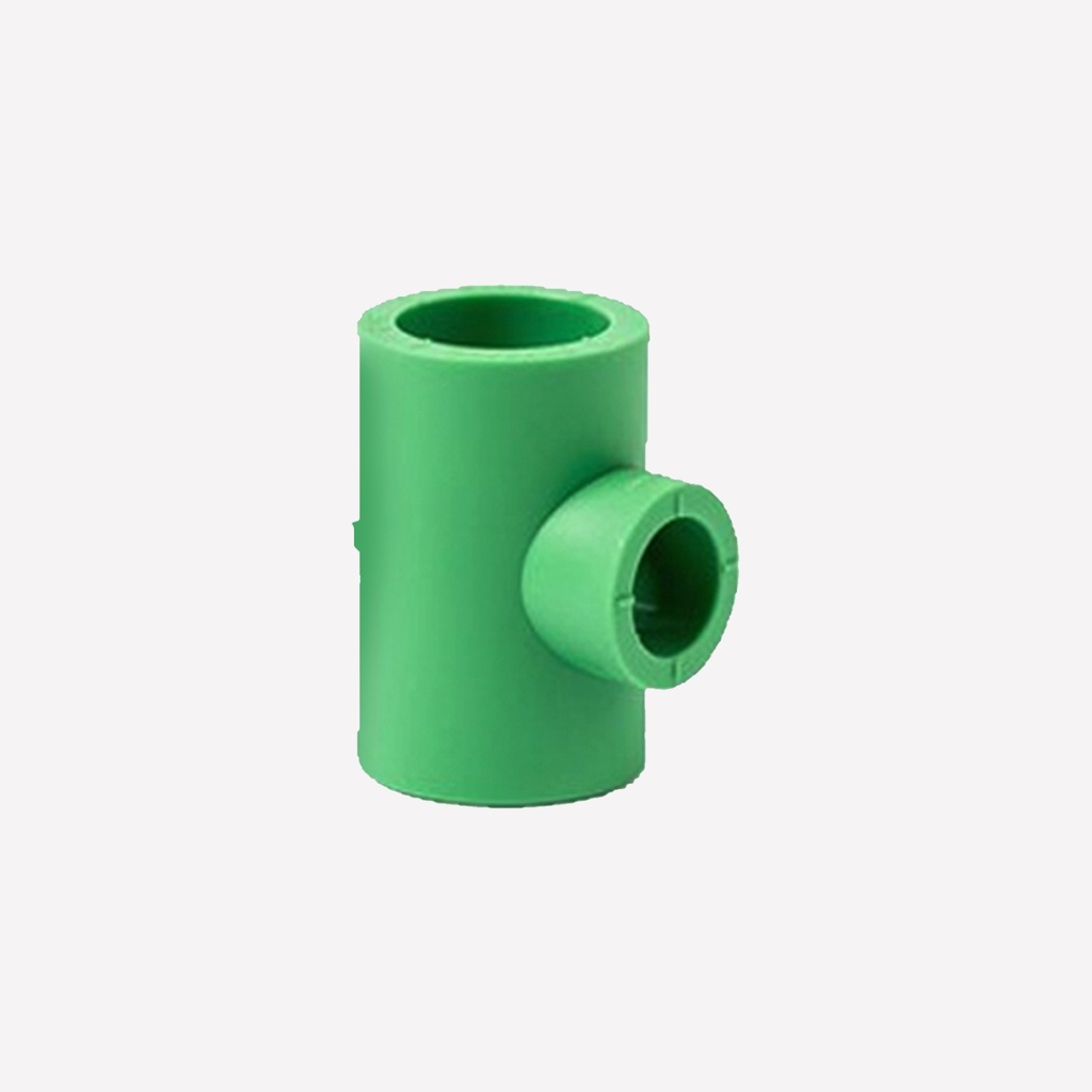 Buy PPR Reducer TEE 40MM X 25MM - Raktherm Online Dubai, UAE