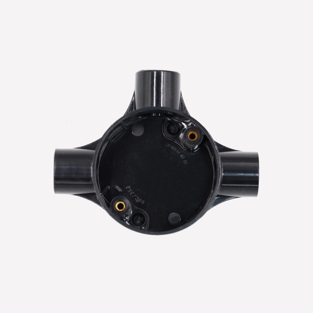 PVC JUNCTION BOX 20MM 3WAY - DUPRO | Plaza Middle East