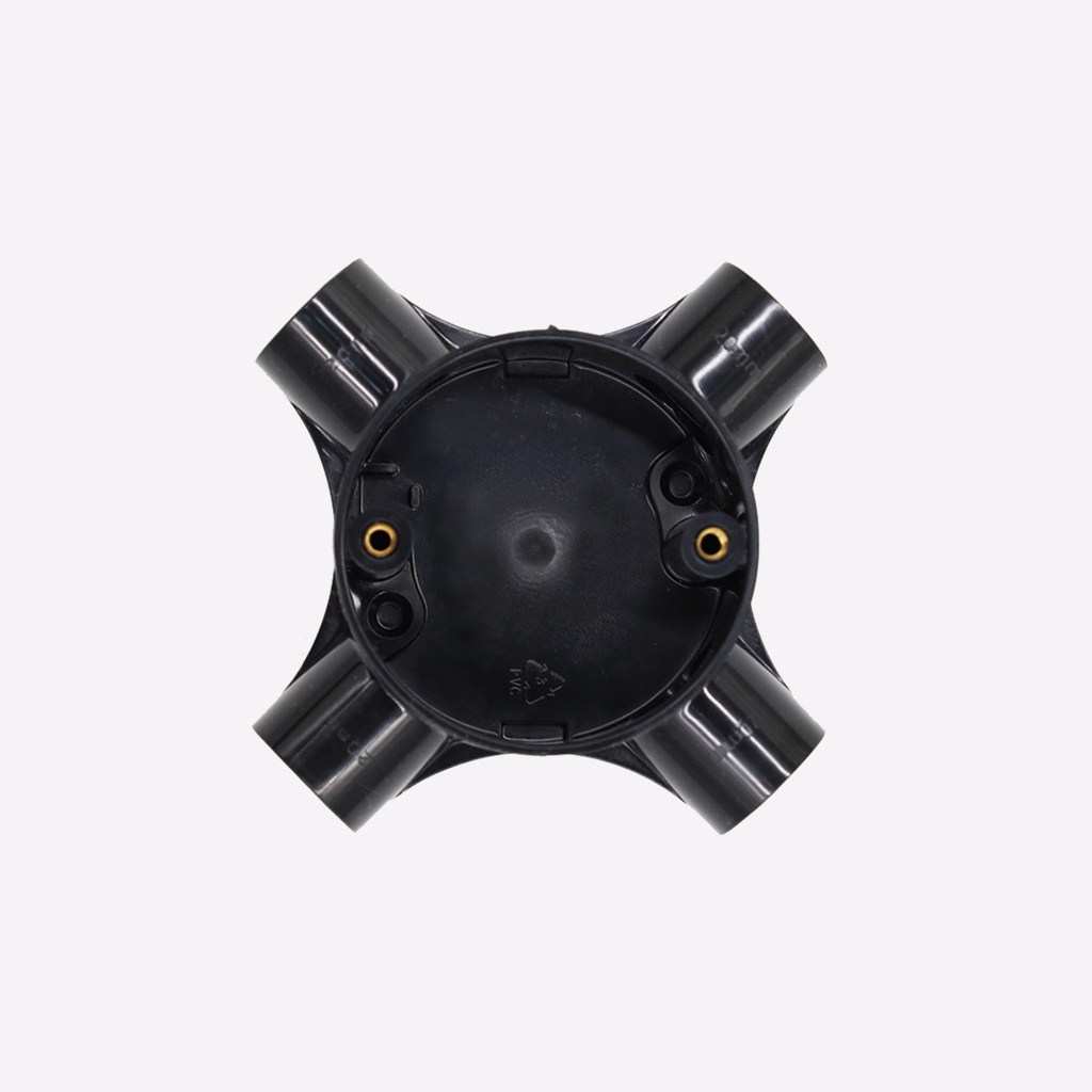 PVC JUNCTION BOX 20MM 4WAY - DUPRO | Plaza Middle East