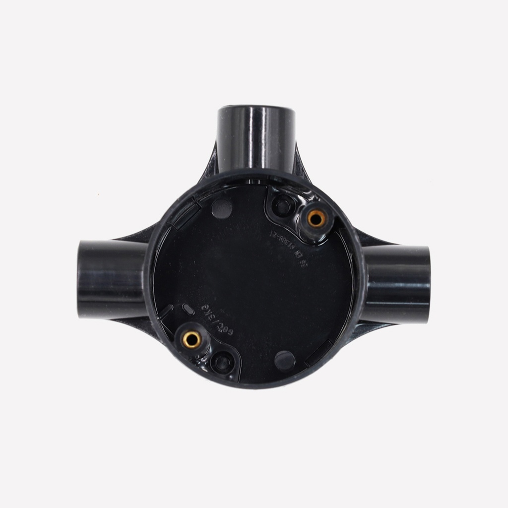 PVC JUNCTION BOX 25MM 3WAY - DUPRO | Plaza Middle East