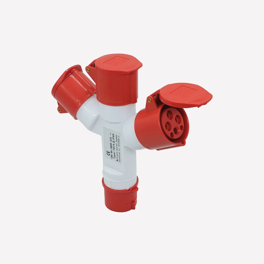 Buy Industrial Socket Multi 32A 3Pin - CEE Online Dubai, UAE