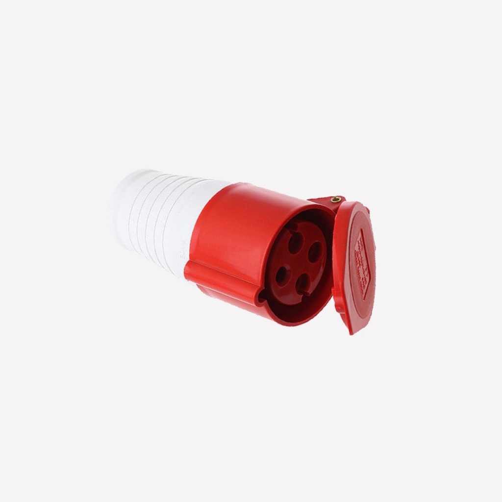 Buy Industrial Socket 32A 4Pin - CEE Online Dubai, UAE