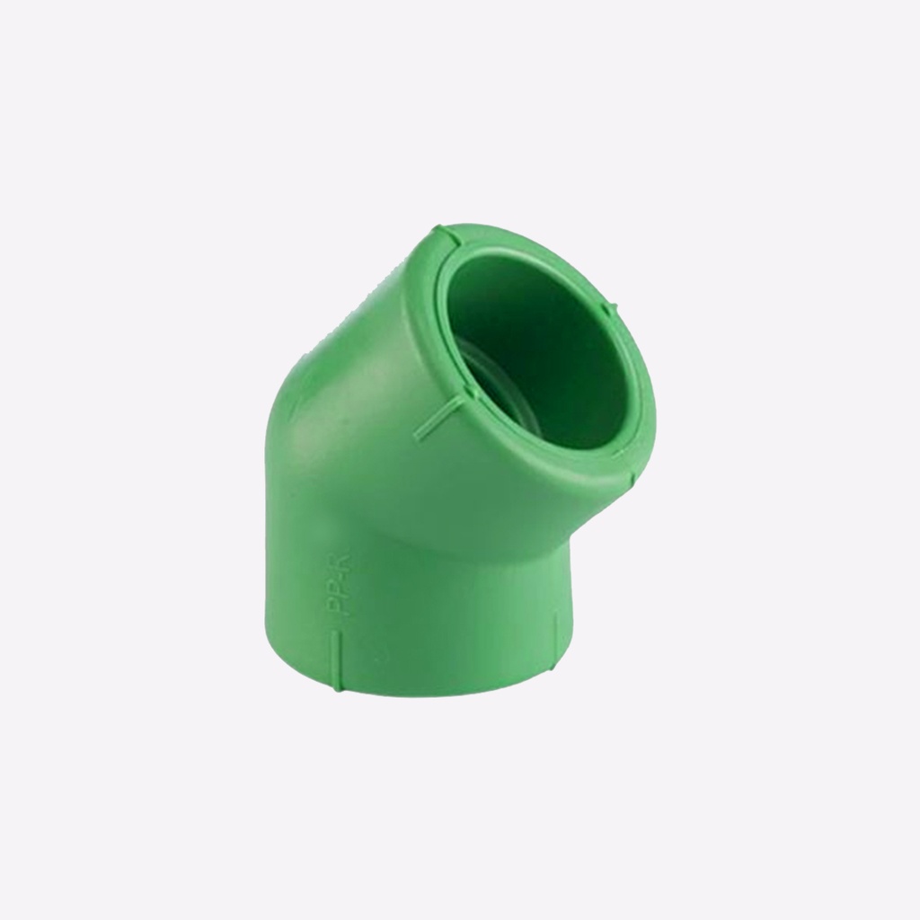 PPR ELBOW 45* 25MM - RAKTHERM | Plaza Middle East