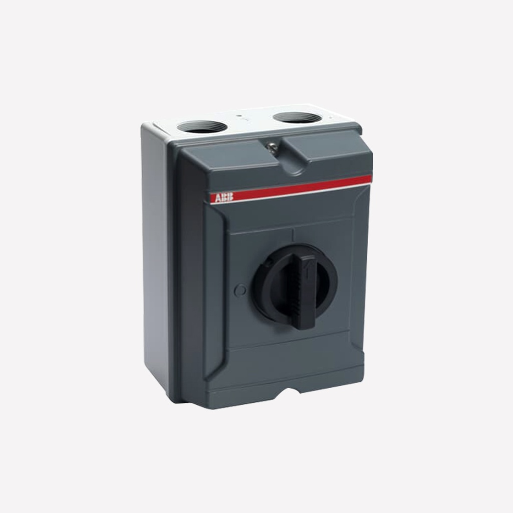 Buy Isolator 63A 3P W/P Metal Body IP65 - ABB Online Dubai, UAE
